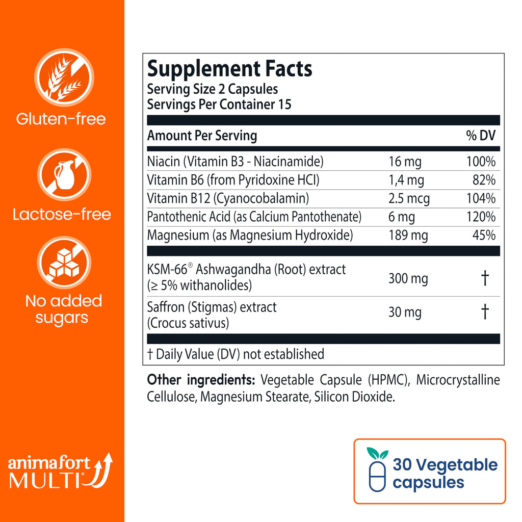 Blended supplements for enhanced emotional health