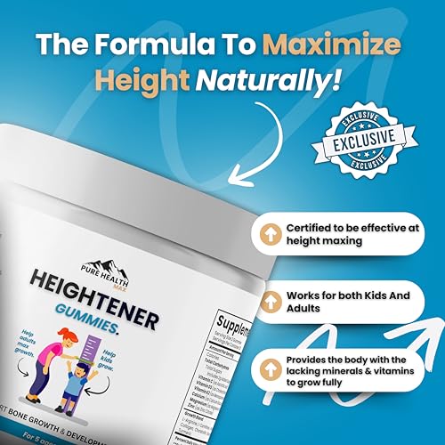 Blended supplements for enhanced height