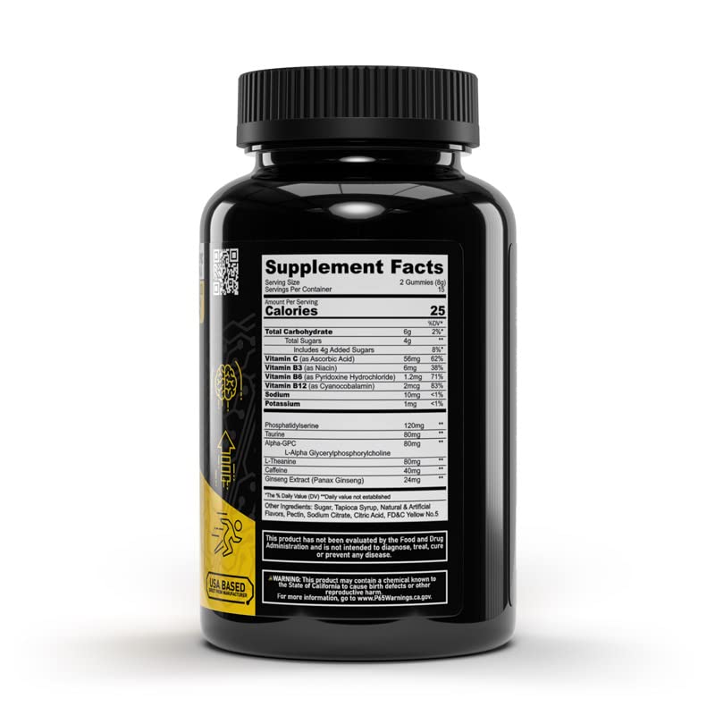 blended supplements for enhanced mental agility