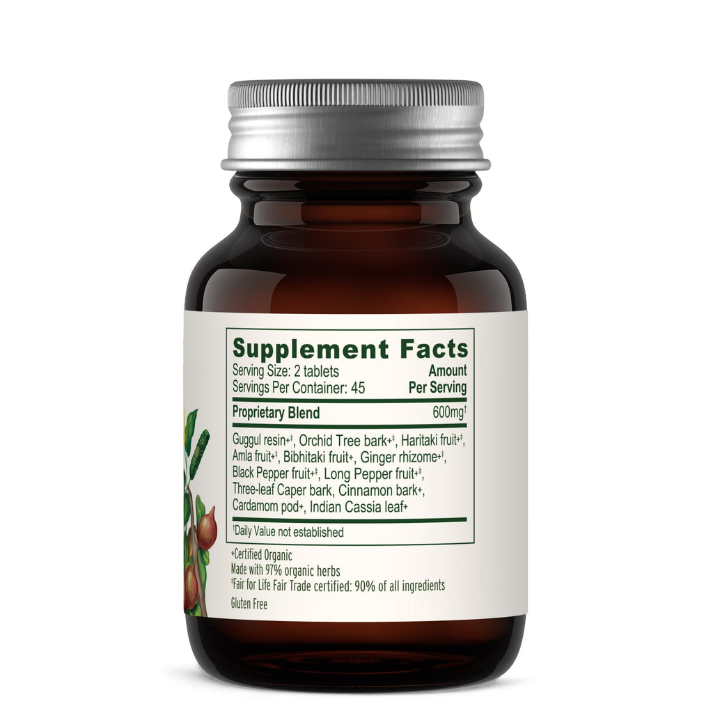 Blended supplements for enhanced nutrient absorption