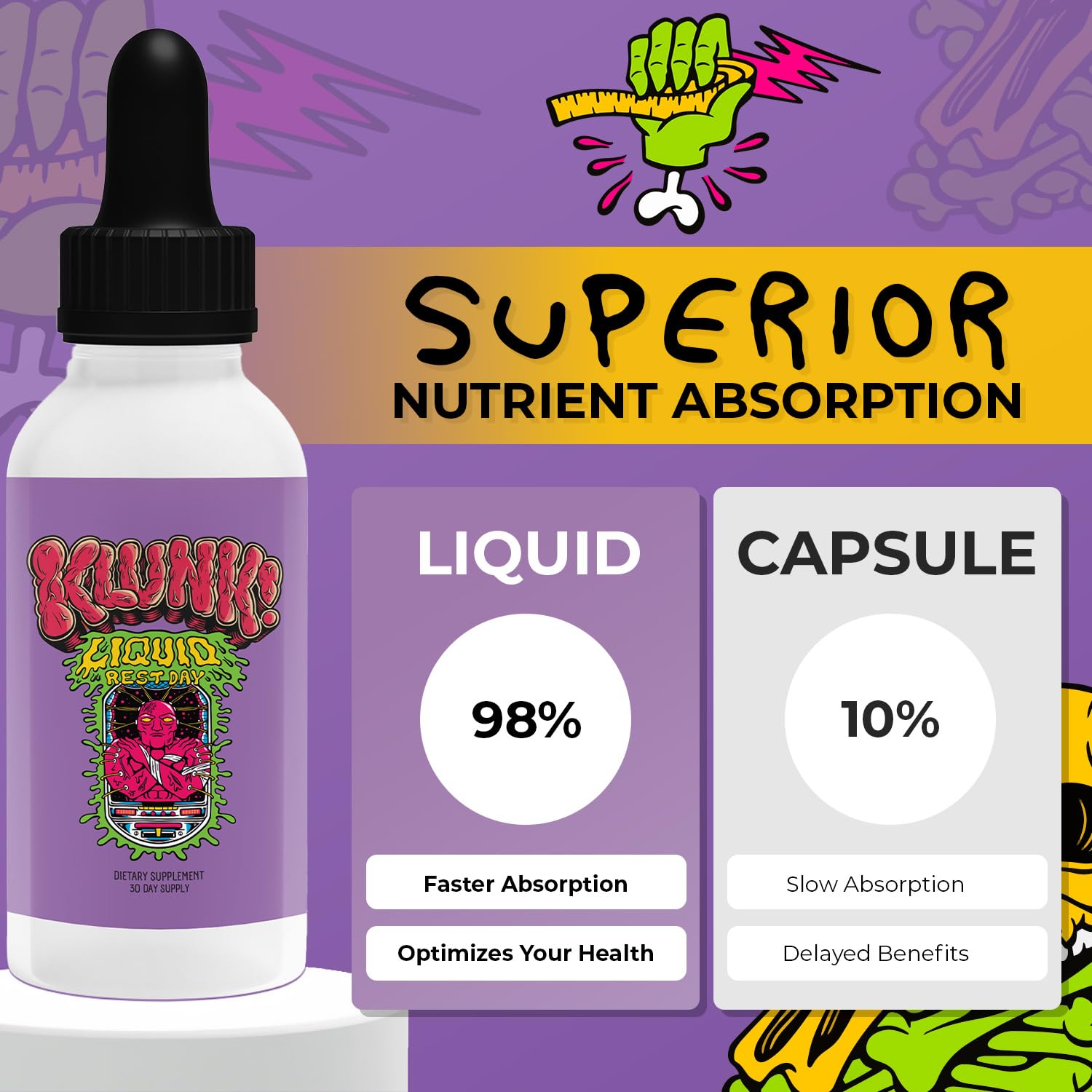 blended supplements for enhanced performance
