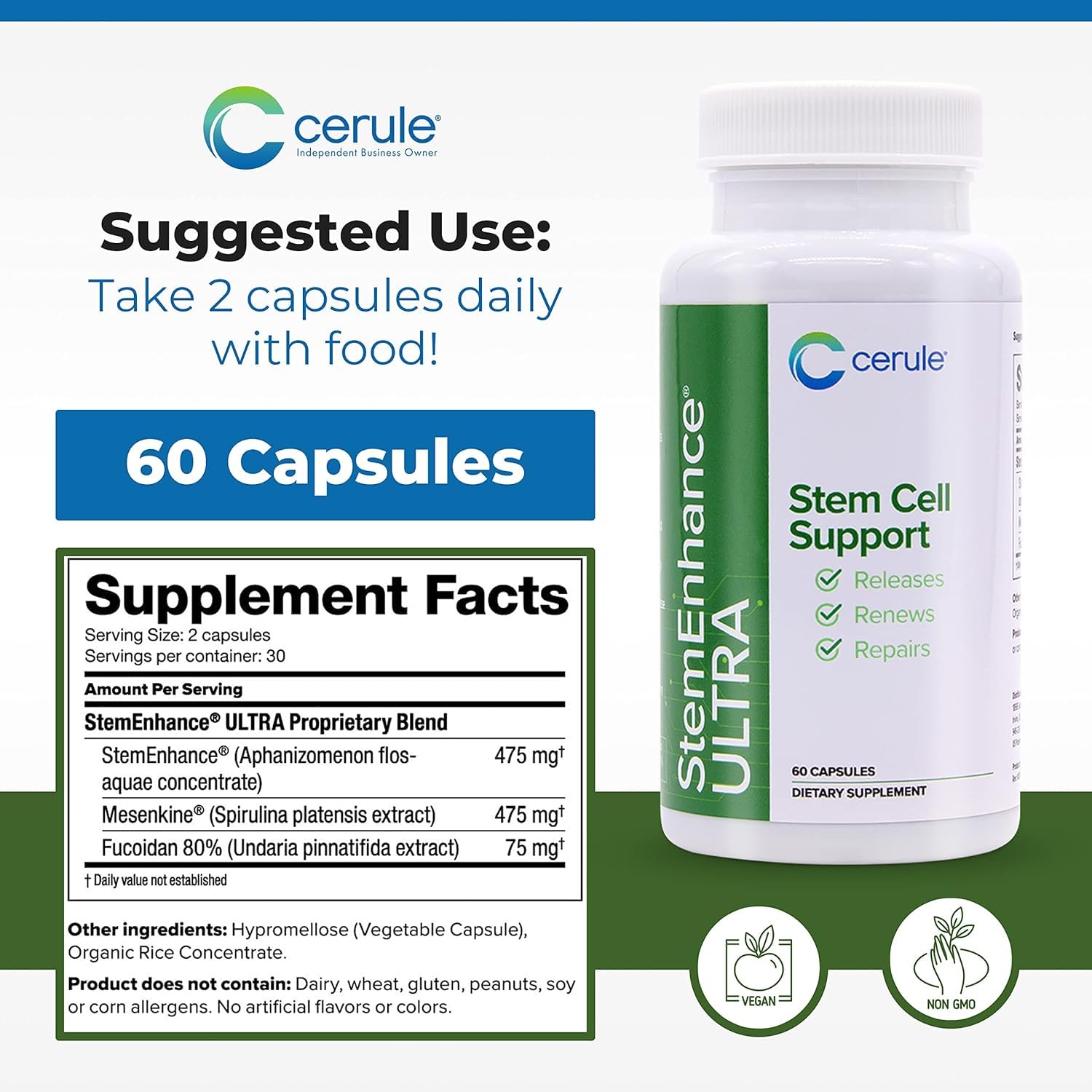 blended supplements for enhanced recovery