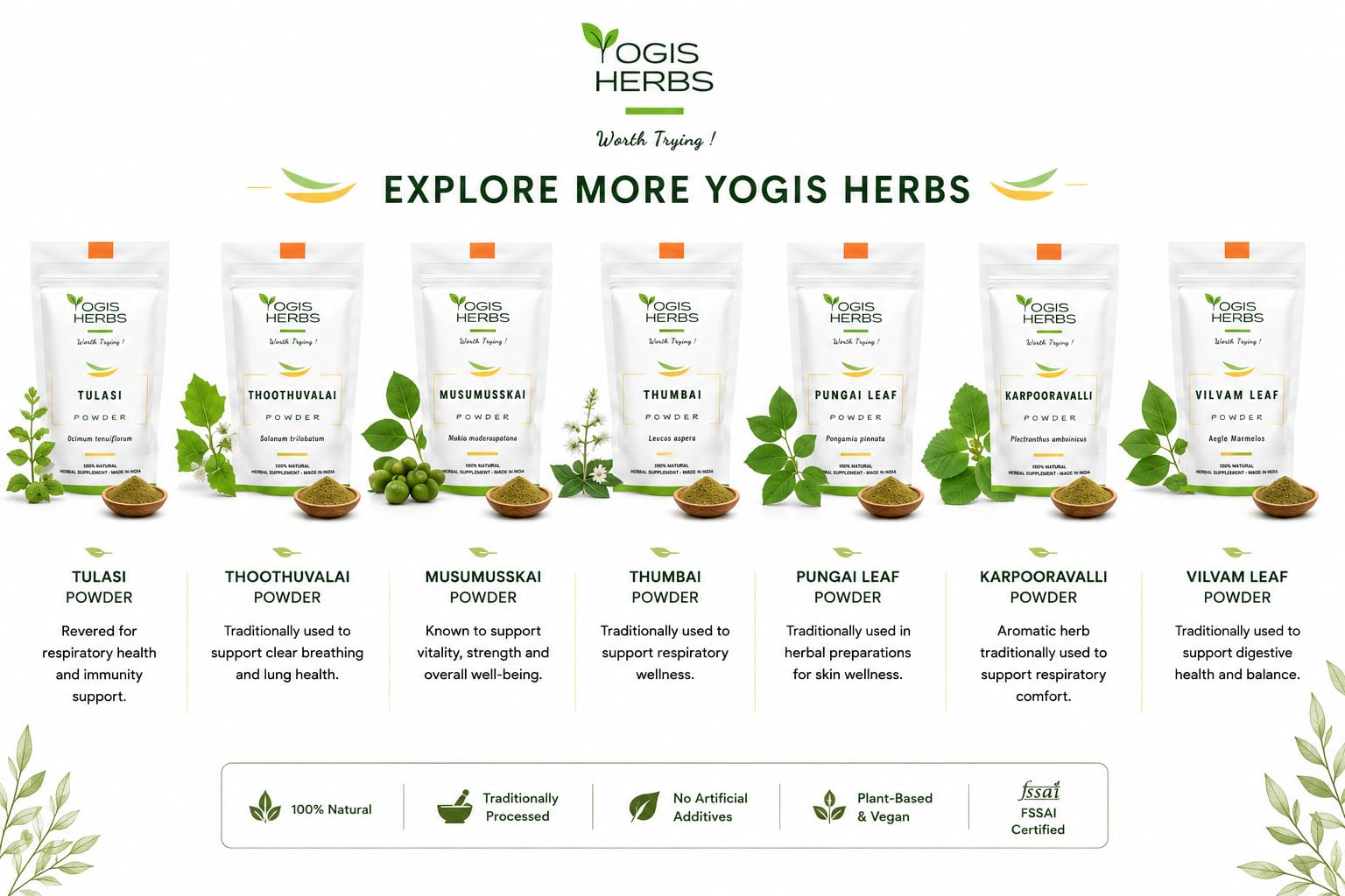 Blended supplements for enhanced vitality