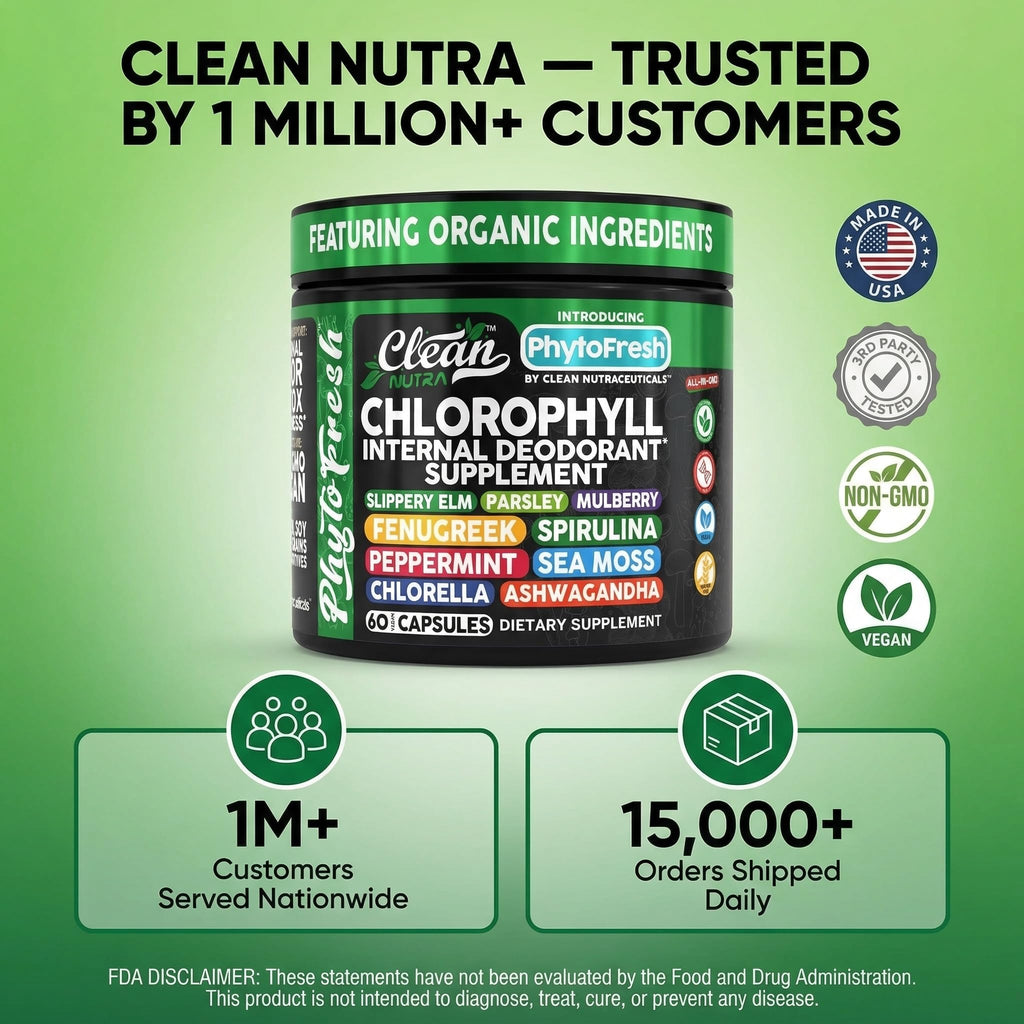 blended supplements for enhanced vitality