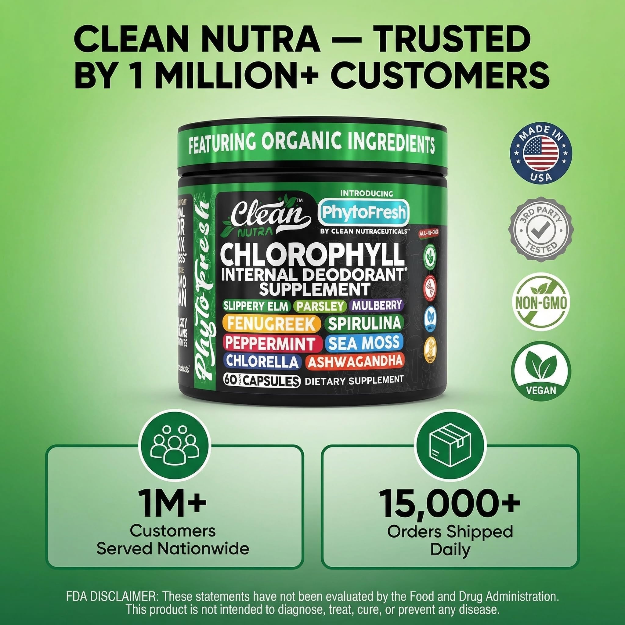blended supplements for enhanced vitality