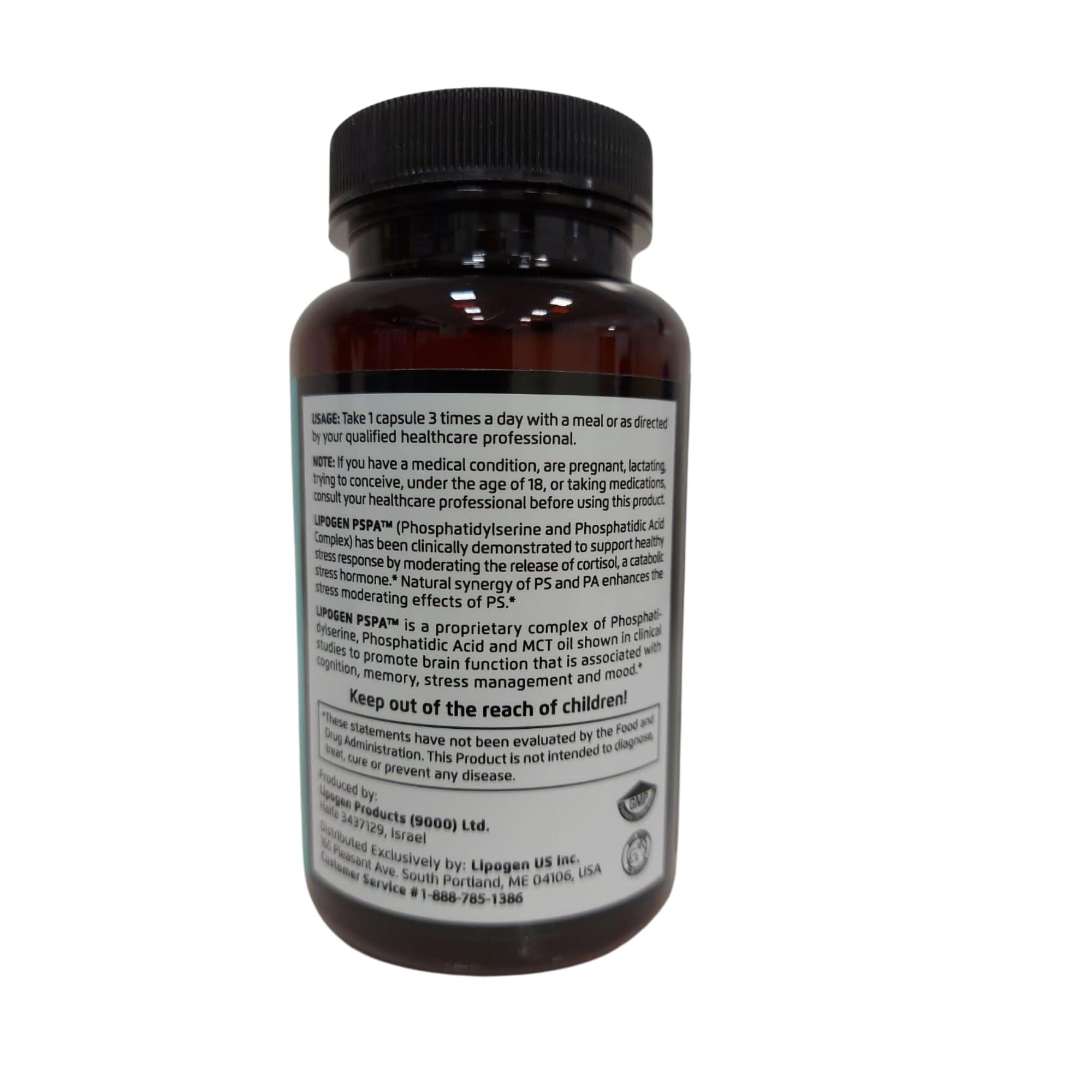 blended supplements for everyday calmness