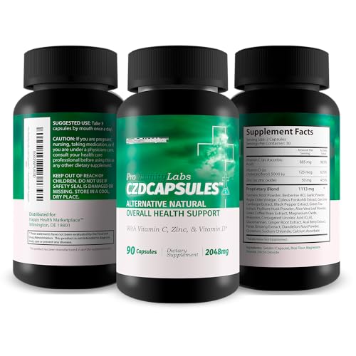 blended supplements for everyday vitality