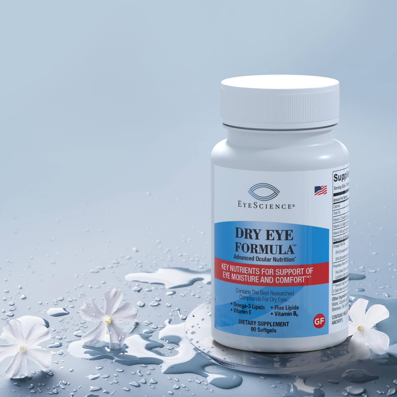 blended supplements for eye hydration