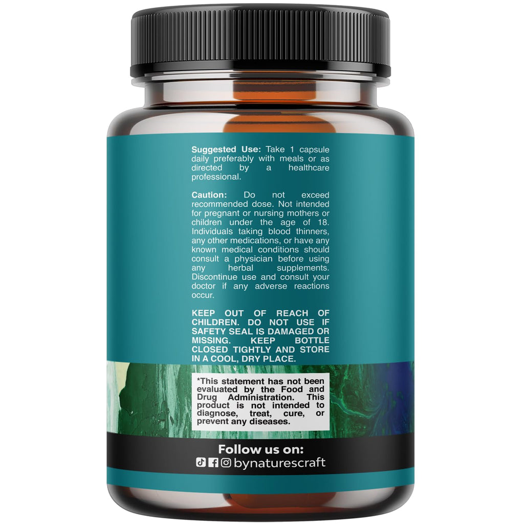 blended supplements for eye vitality