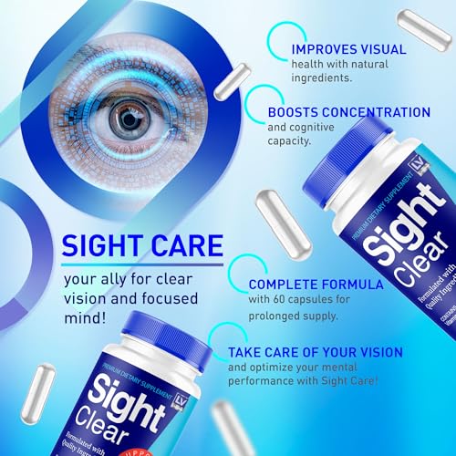 blended supplements for eye wellness