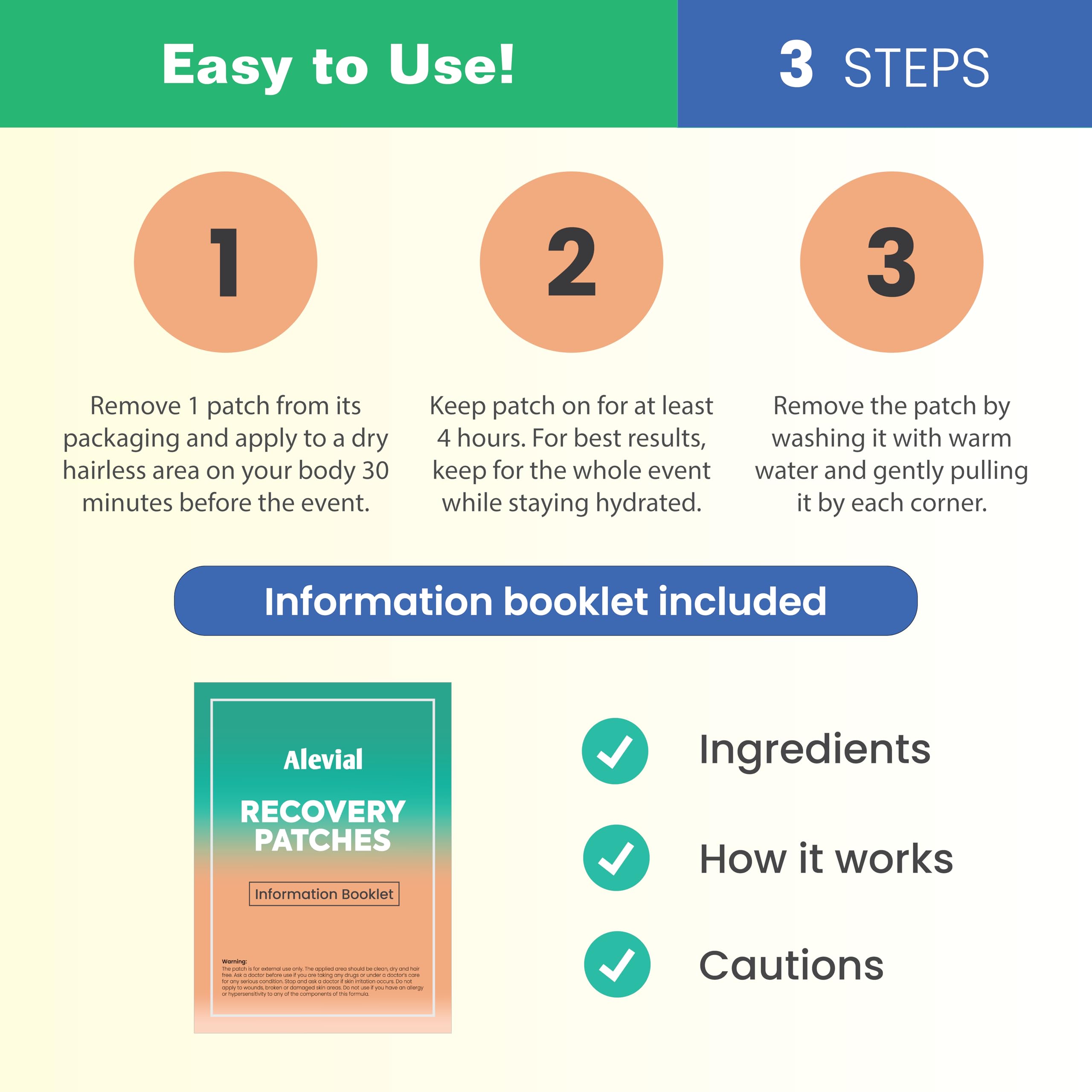 blended supplements for faster recovery