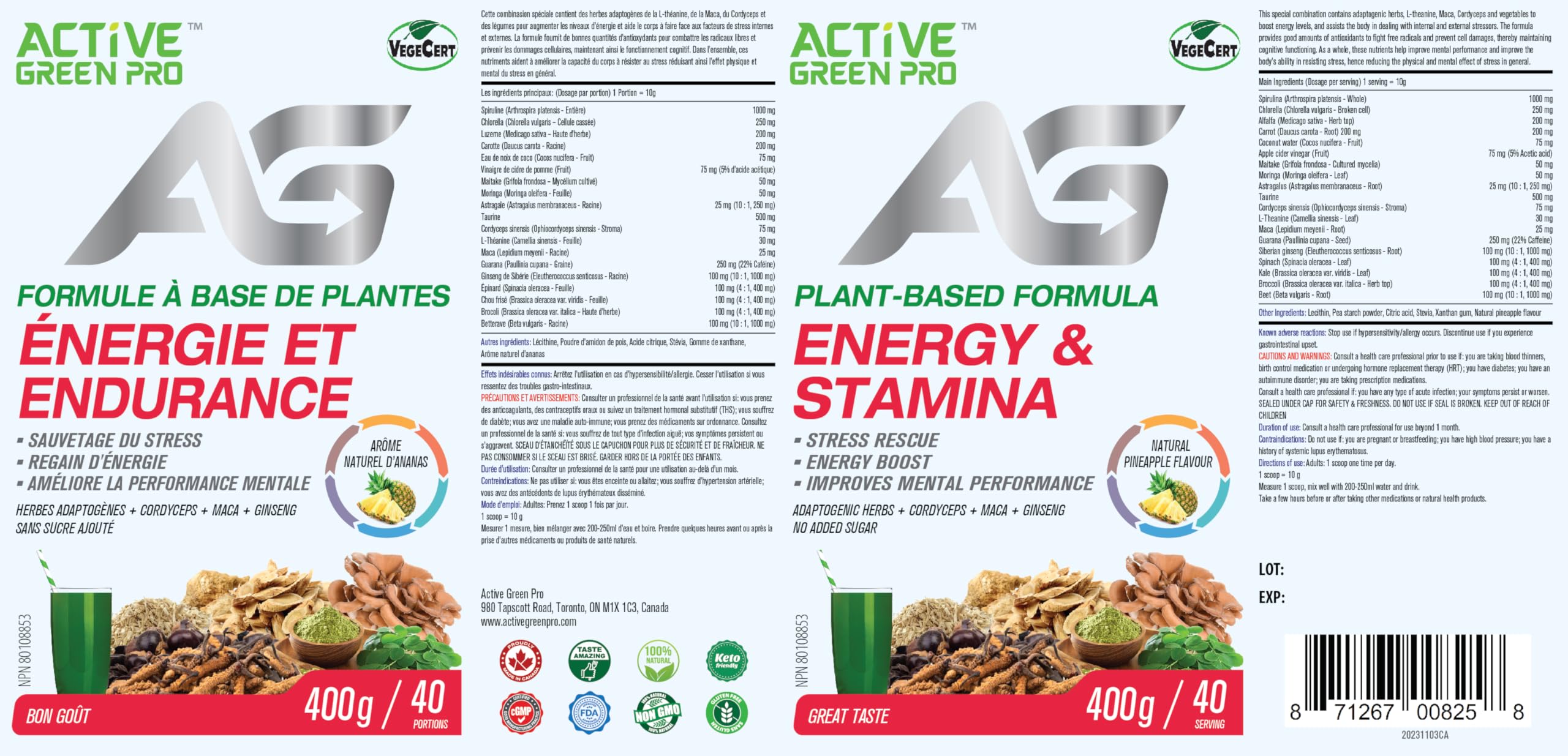 blended supplements for fitness enthusiasts