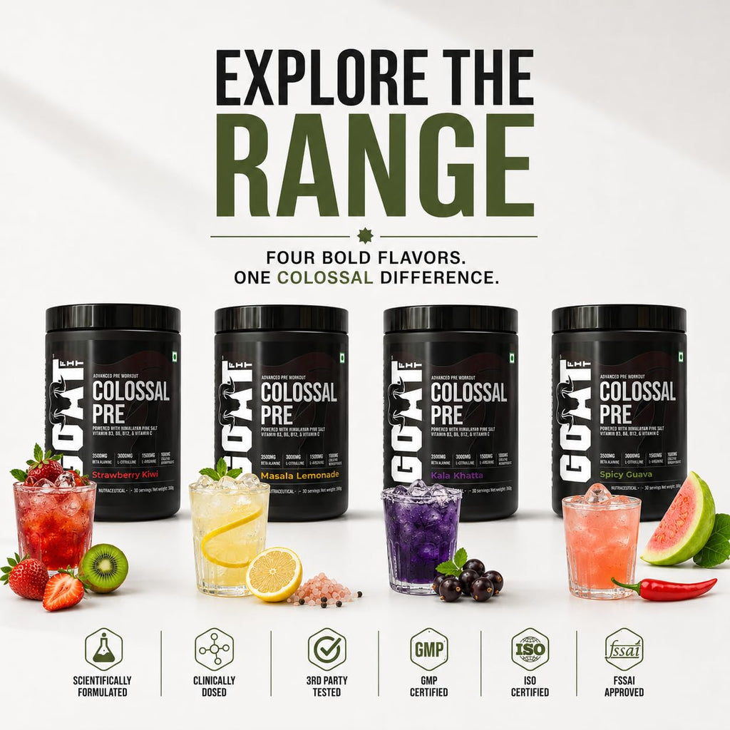Blended supplements for fitness enthusiasts