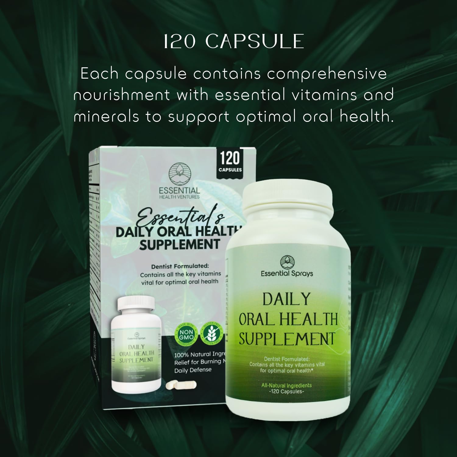 blended supplements for fresh breath