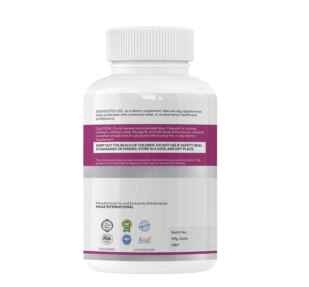 Blended supplements for fuller bust