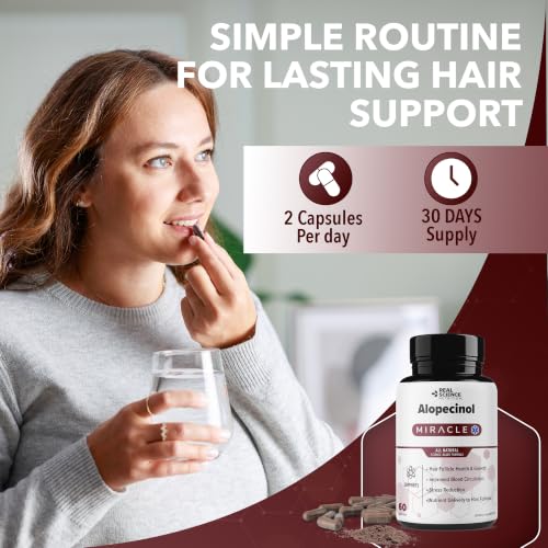 blended supplements for fuller hair