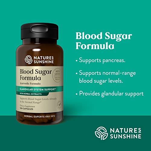 blended supplements for glucose regulation