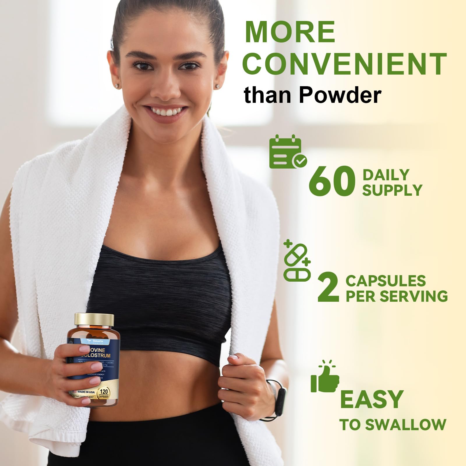 blended supplements for gut and beauty