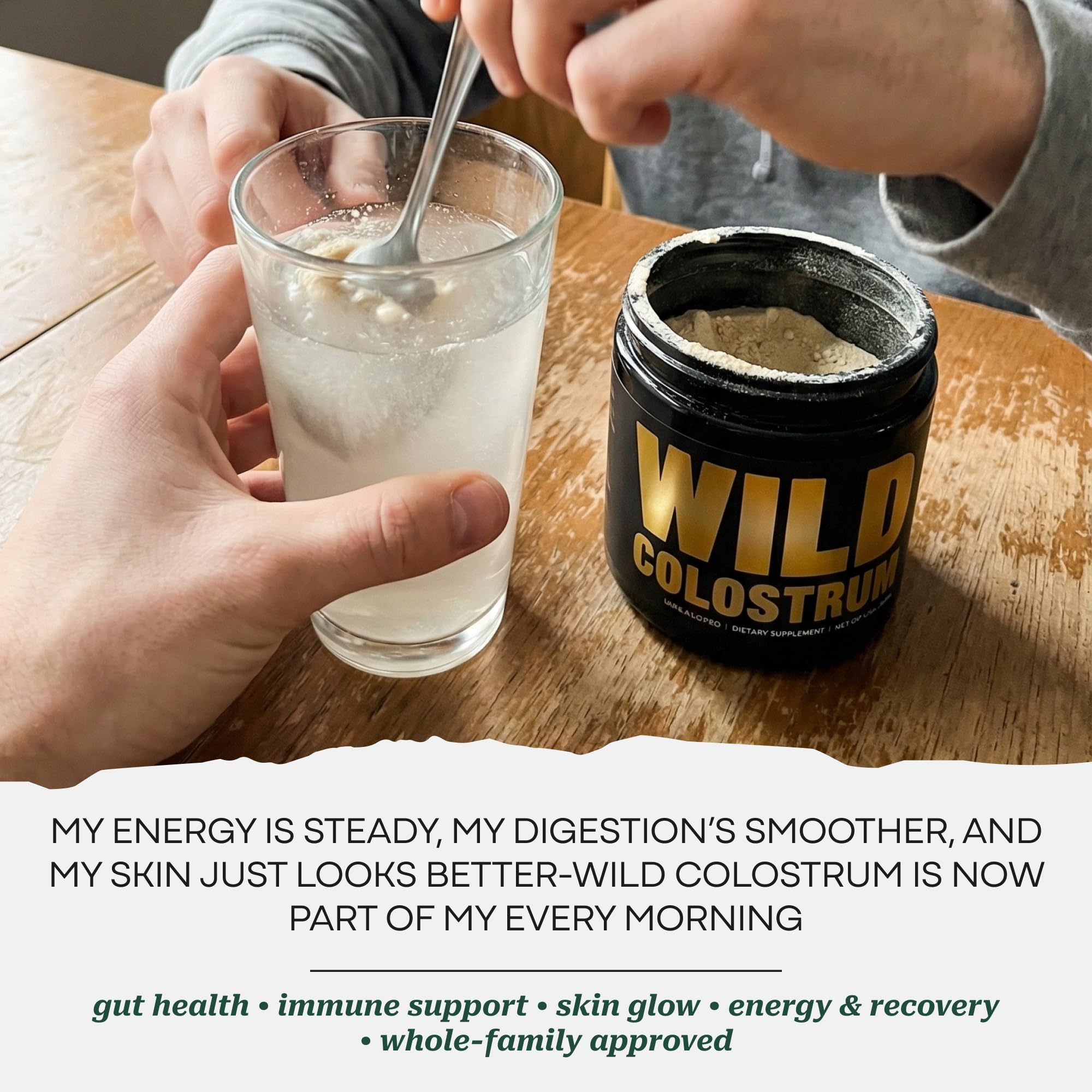 blended supplements for gut health