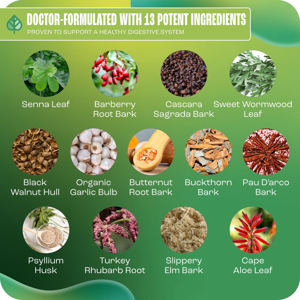 blended supplements for gut wellness