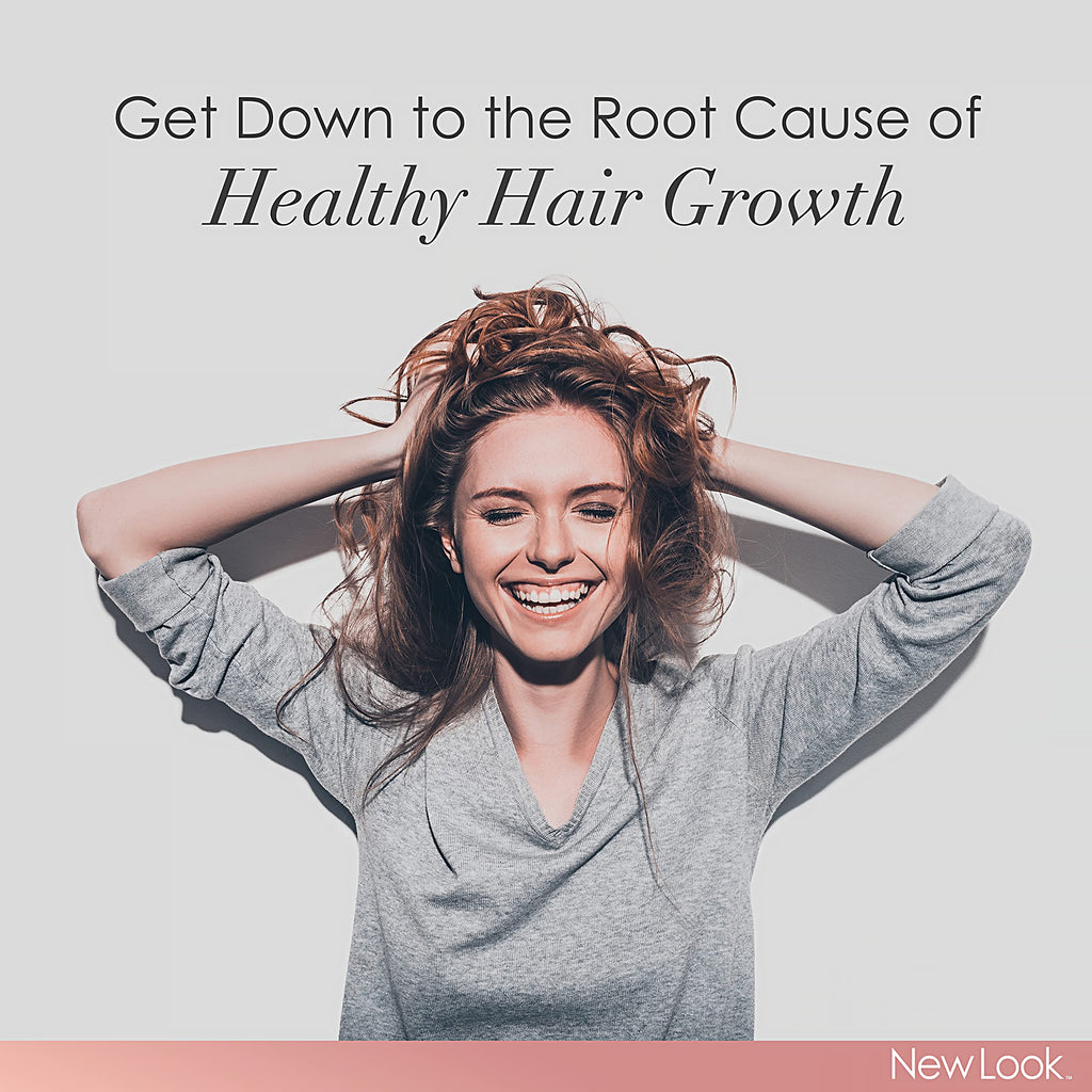 blended supplements for hair health