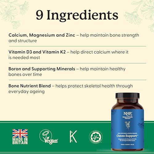 blended supplements for healthy bones