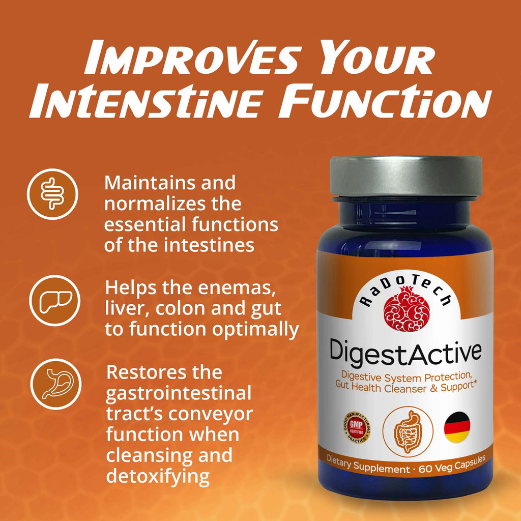 blended supplements for healthy digestion