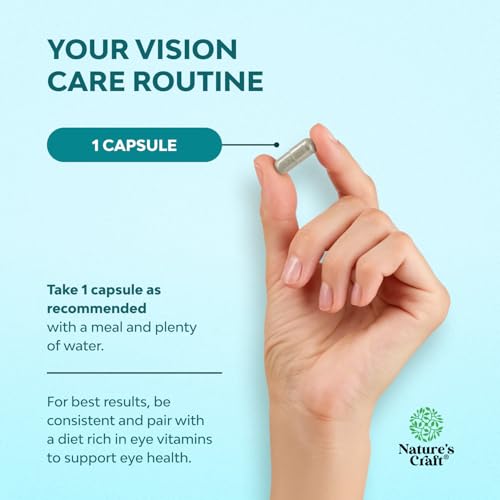 blended supplements for healthy eyes