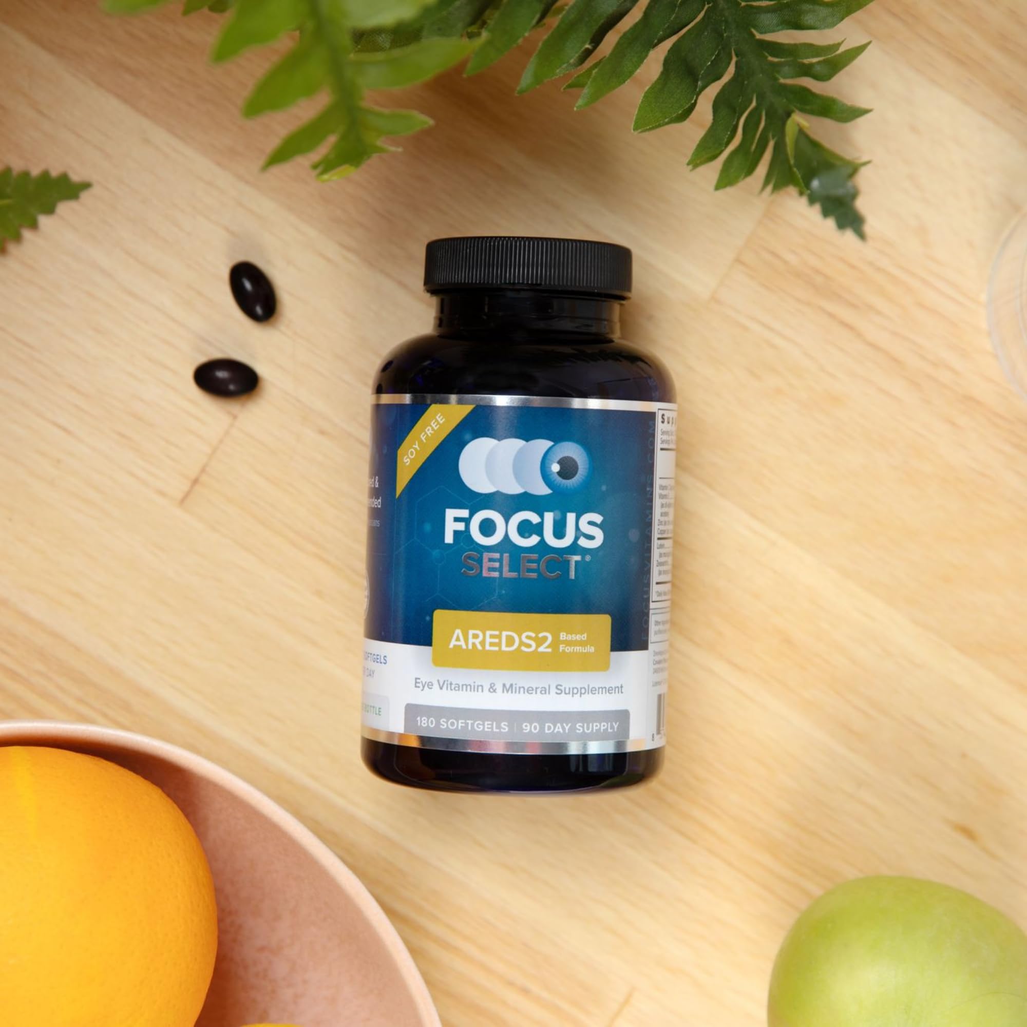 blended supplements for healthy eyes