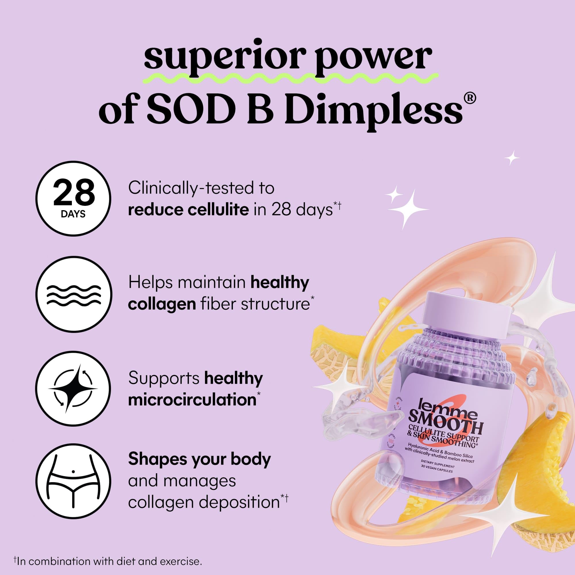 blended supplements for healthy legs