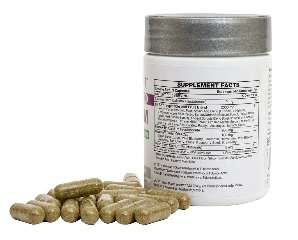 blended supplements for healthy lifestyle