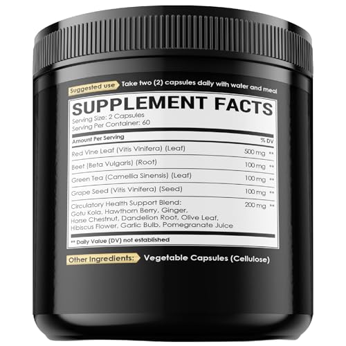 blended supplements for healthy living