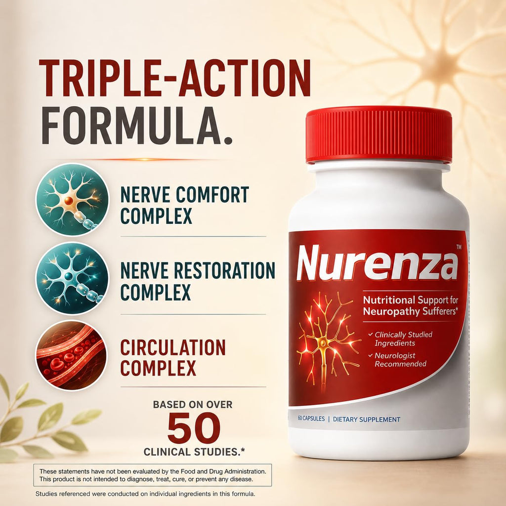blended supplements for healthy nerves