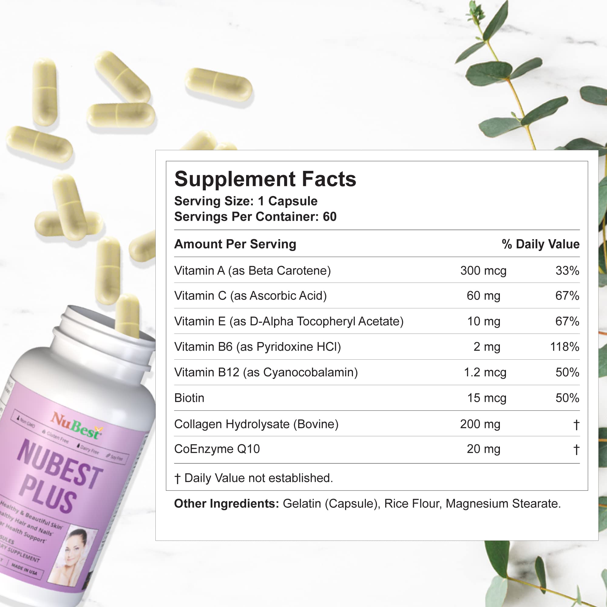 blended supplements for healthy pregnancy