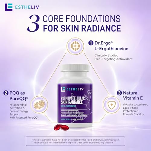 blended supplements for healthy skin glow