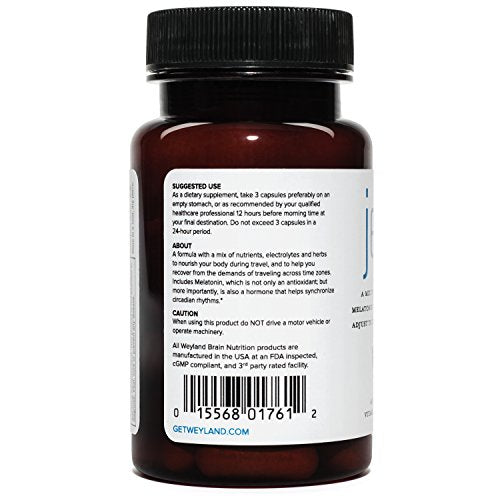 blended supplements for healthy travel