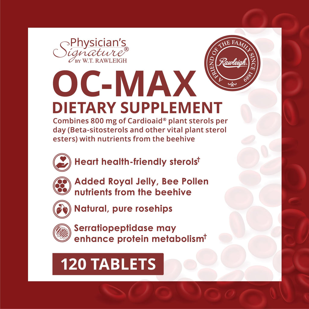 blended supplements for heart vitality