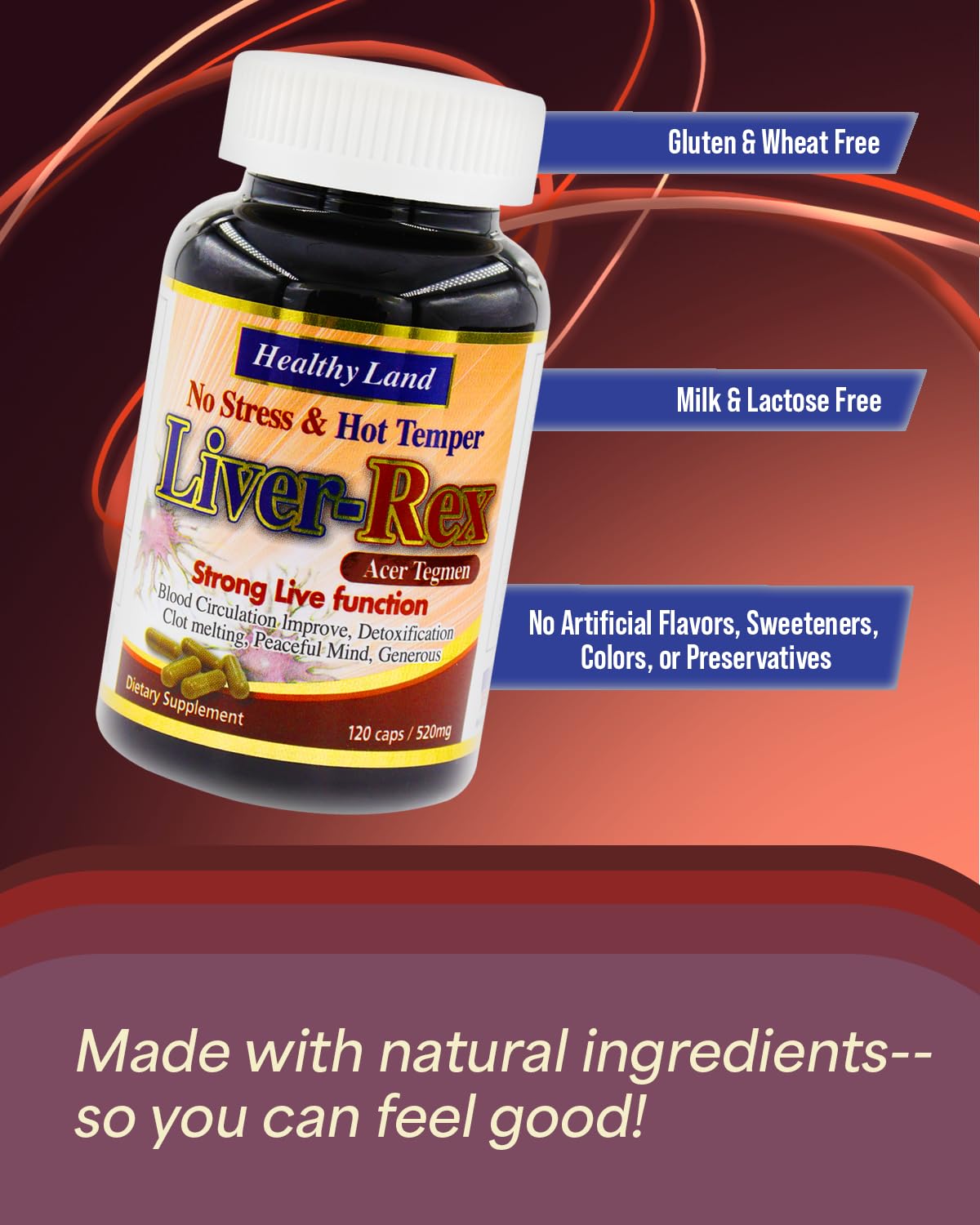 blended supplements for heart wellness