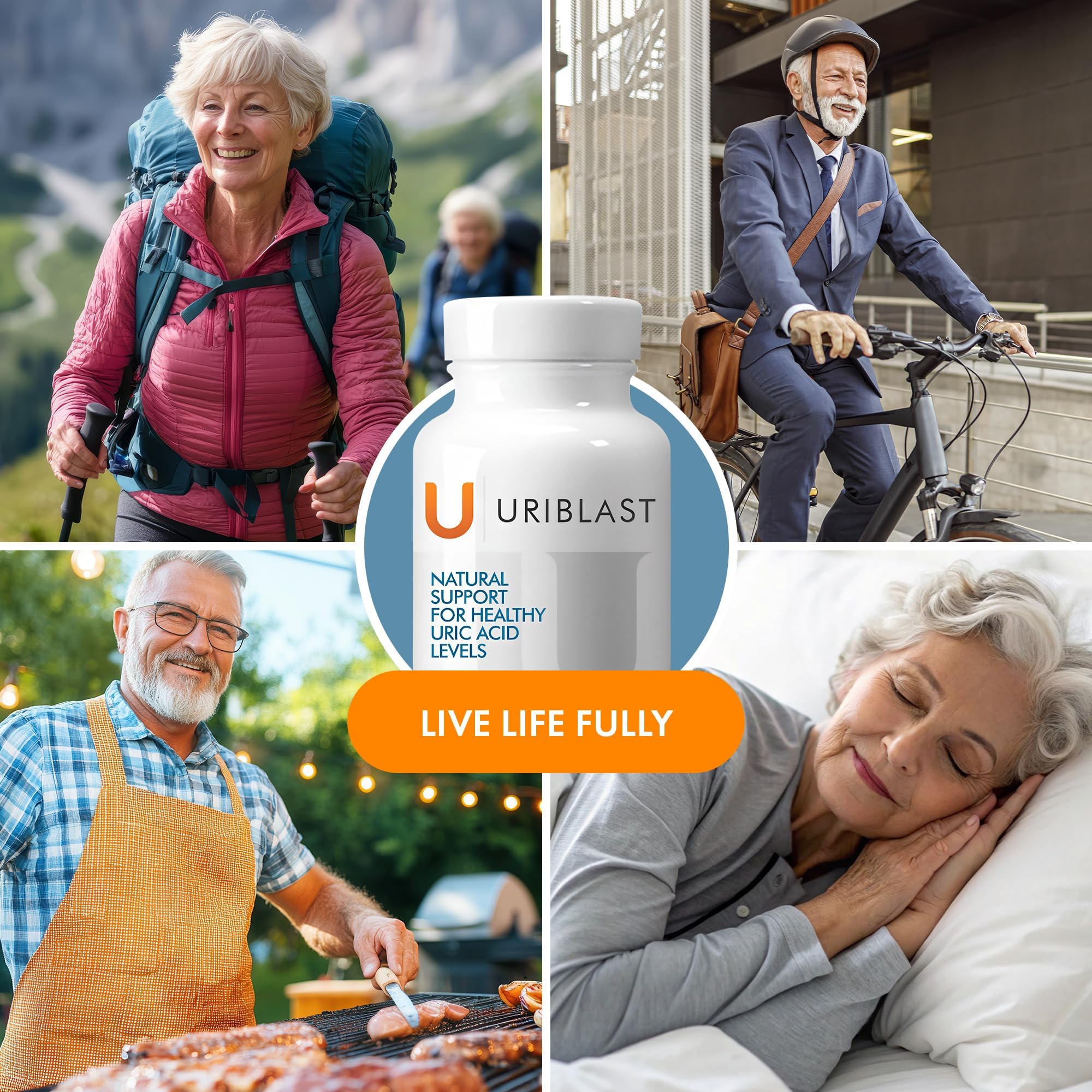 blended supplements for holistic care