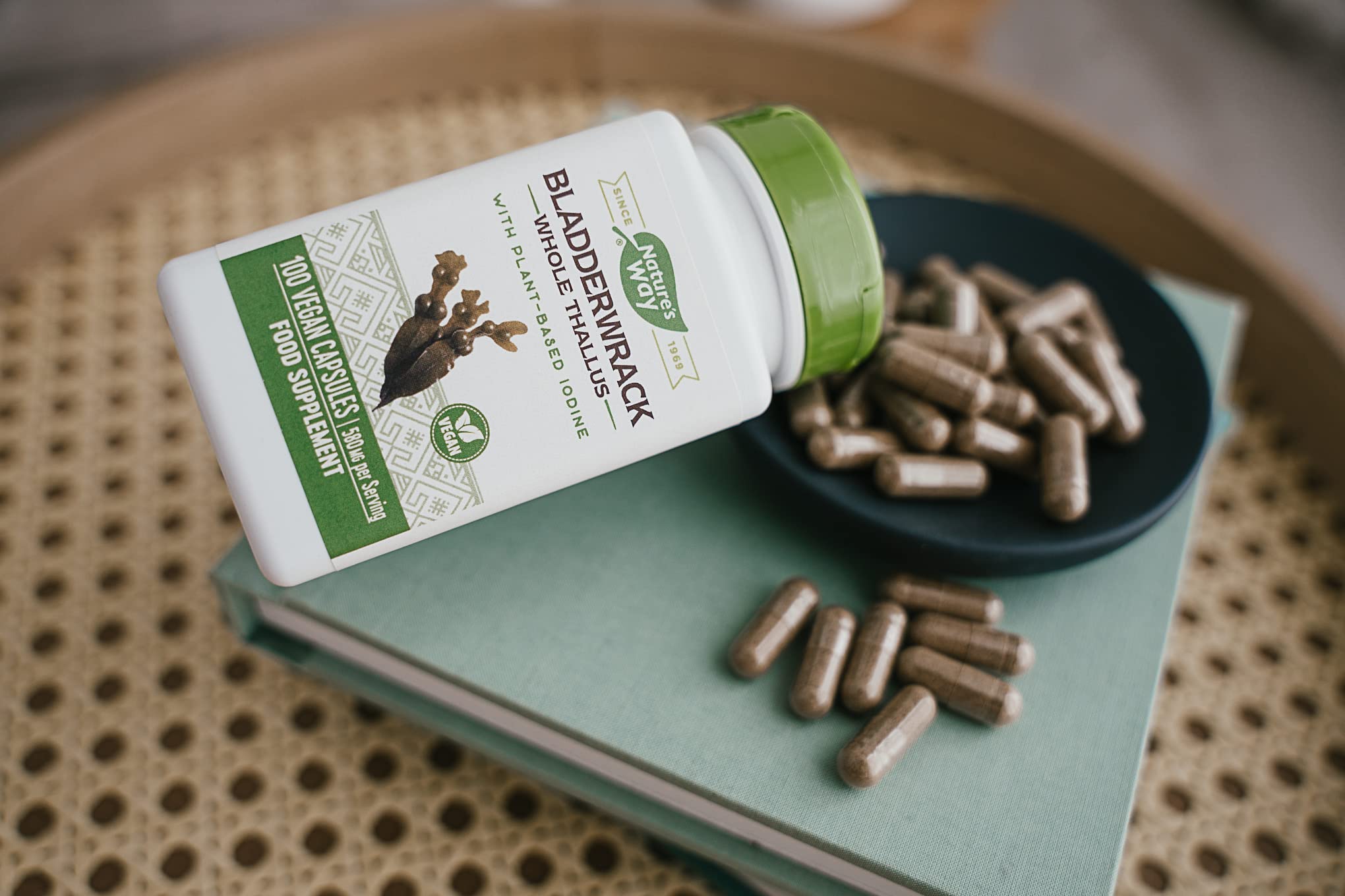 blended supplements for holistic health