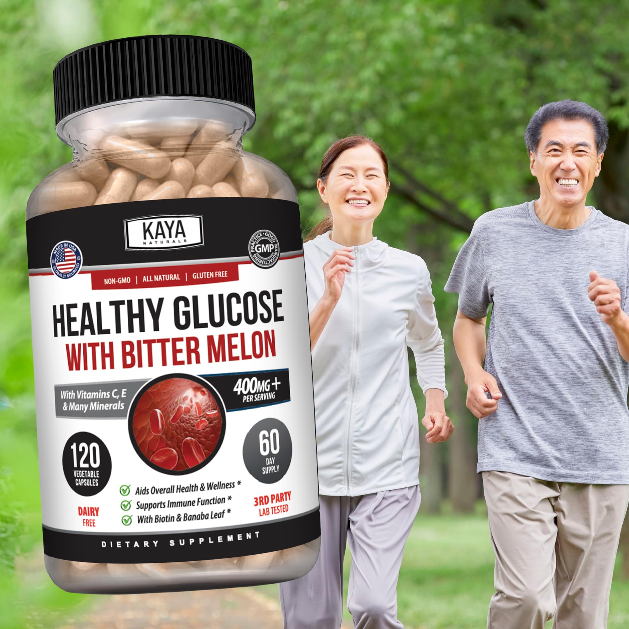 blended supplements for holistic health