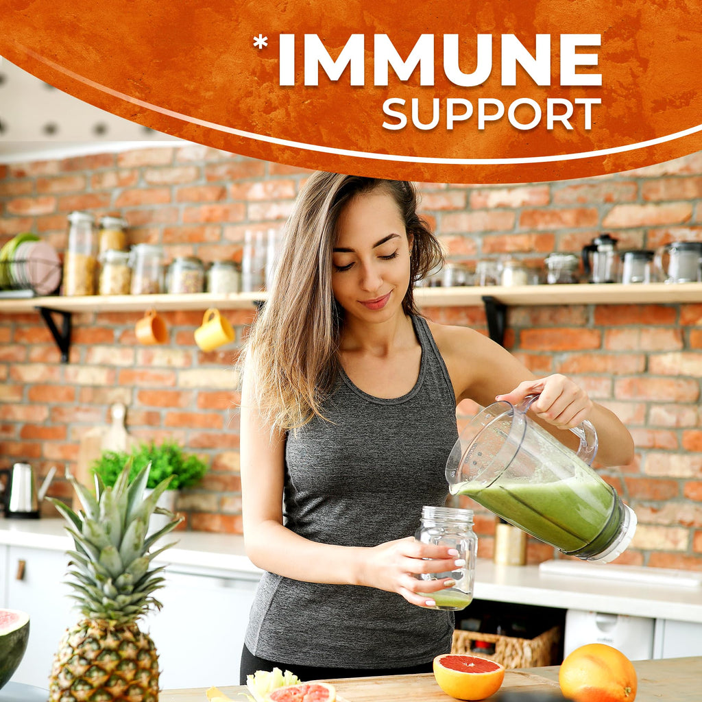 Blended supplements for holistic health