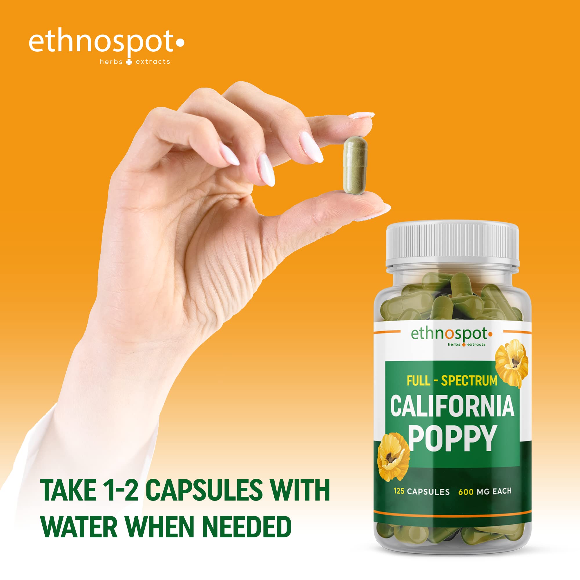 blended supplements for holistic health