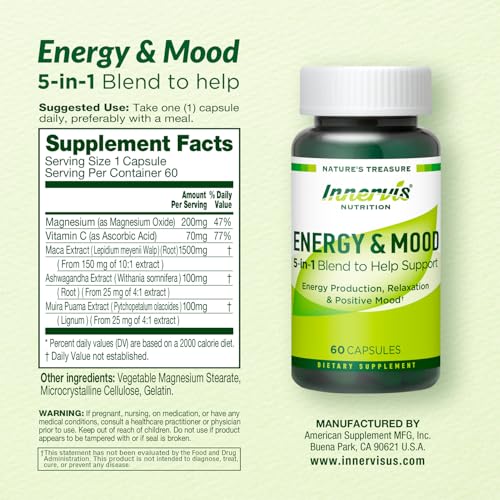 blended supplements for holistic health