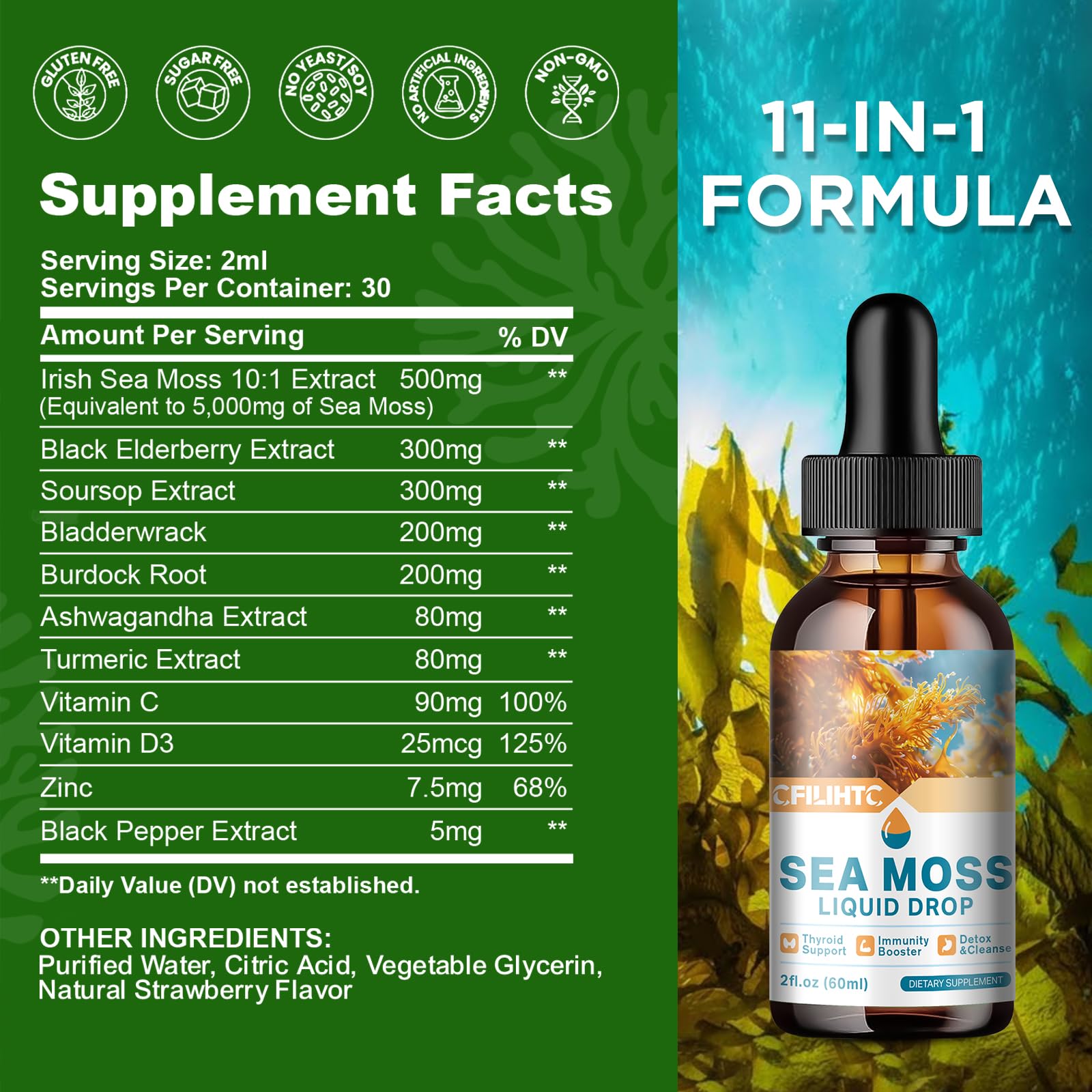 blended supplements for holistic health