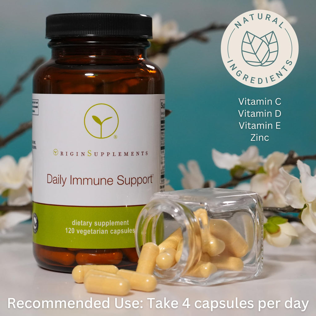 blended supplements for holistic health