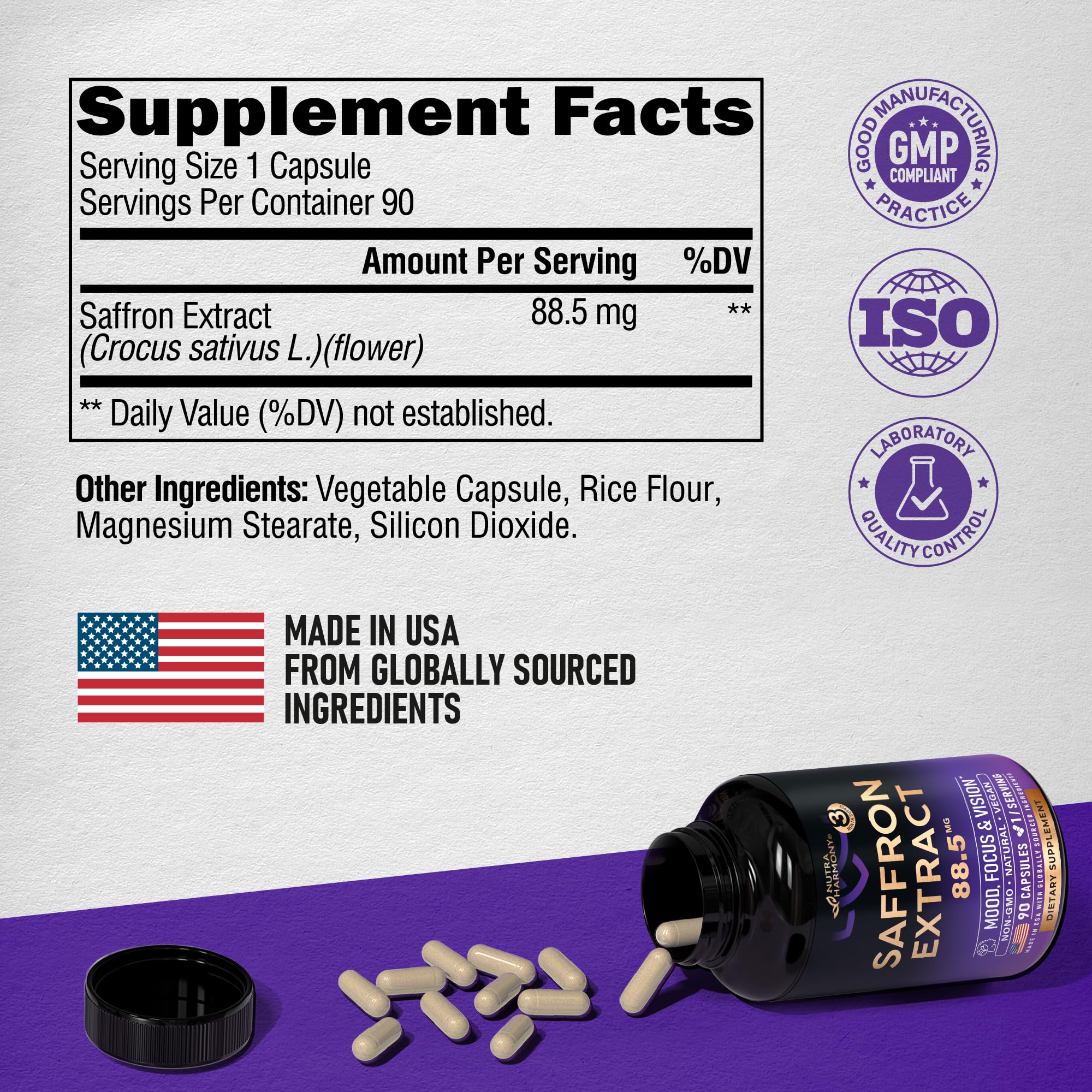 Blended supplements for holistic health