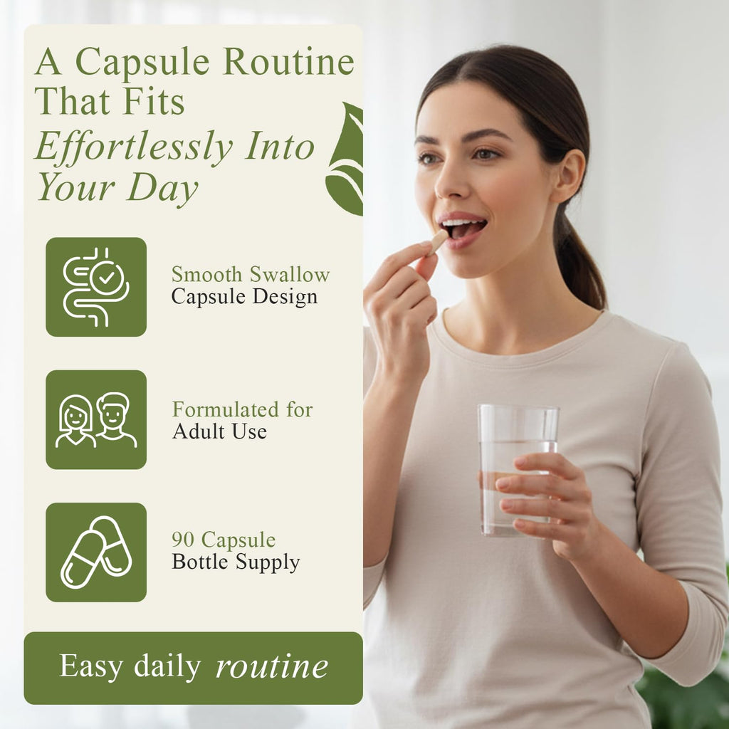blended supplements for holistic health