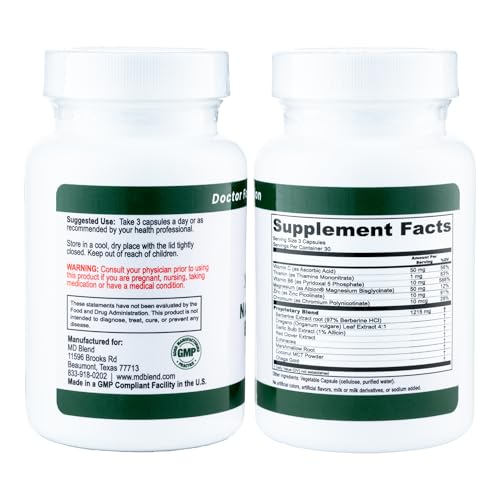 Blended supplements for holistic health