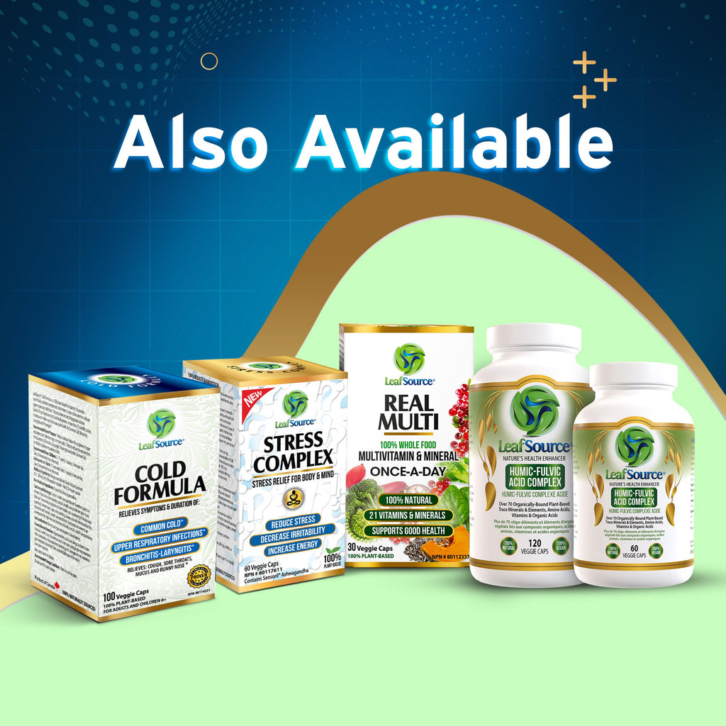 blended supplements for holistic health